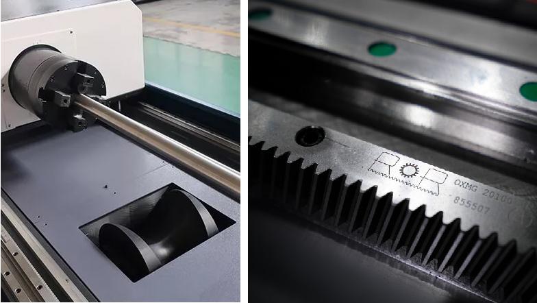 Машина для лазерного різання труб і труб з ЧПУ - RAYMAX